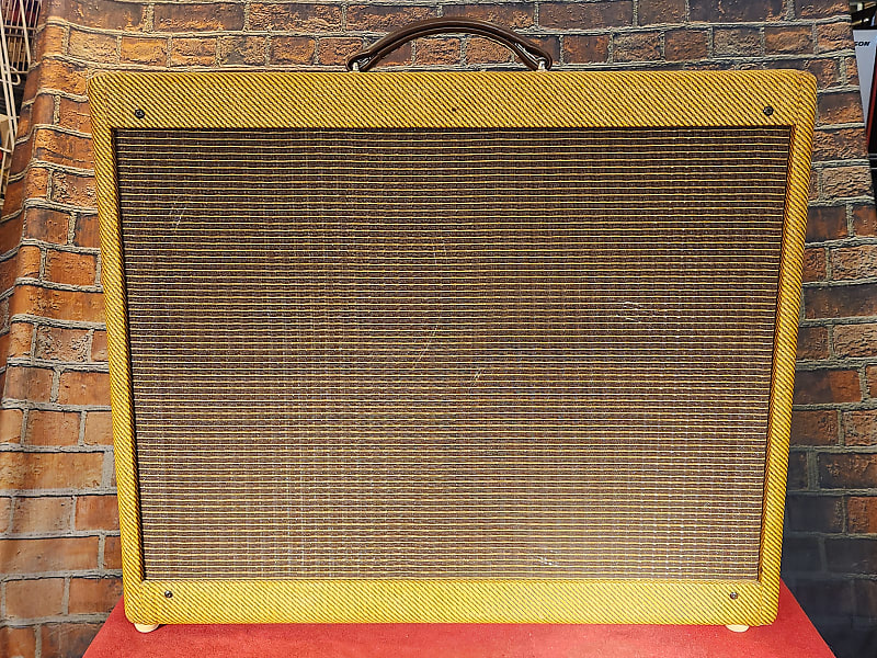 Mojotone 5E8-A Tweed Twin Low Power Style Combo w/ Upgraded | Reverb