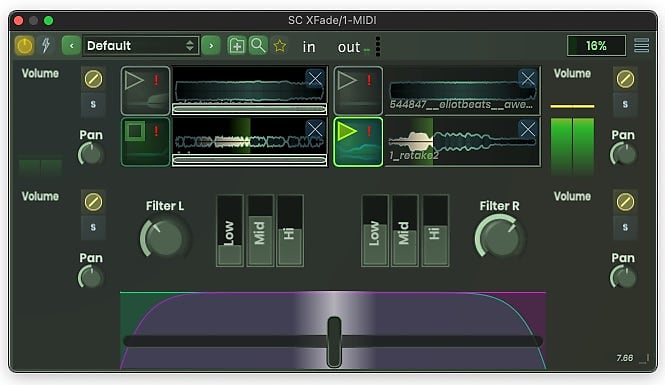 Stagecraft Software XFade High Speed Precision | Reverb Australia