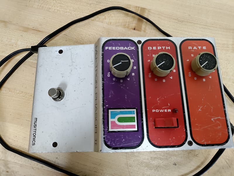 Caesar Chorus/Vibrato Clone Mu-Tron Phasor II Clone