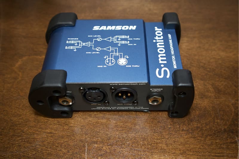 Samson S-monitor - 2 Channel Hardwired Personal Stage or | Reverb