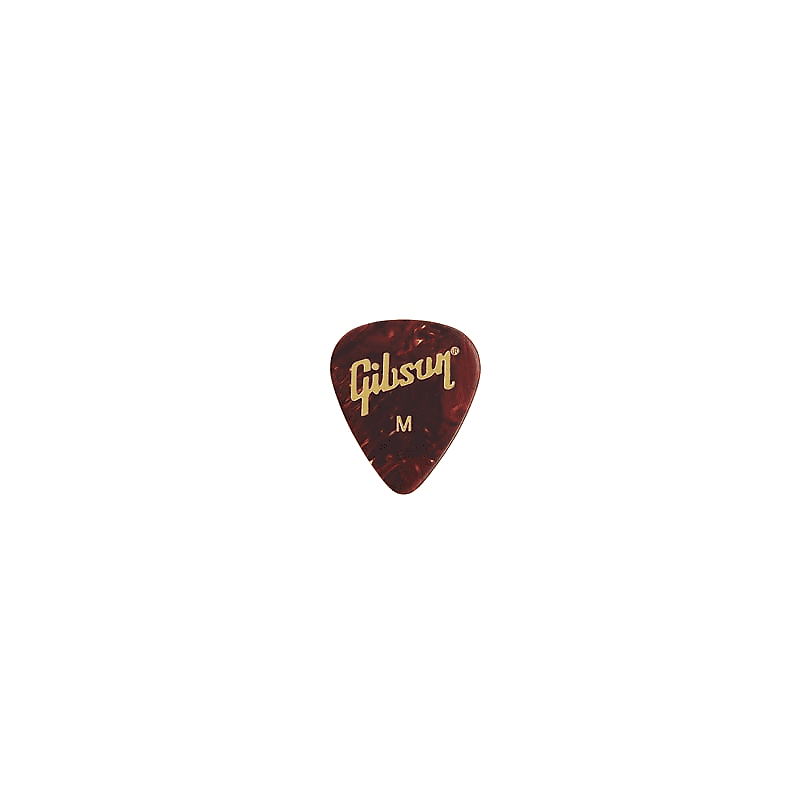Púa Gibson Tortoise Picks Medium | Reverb