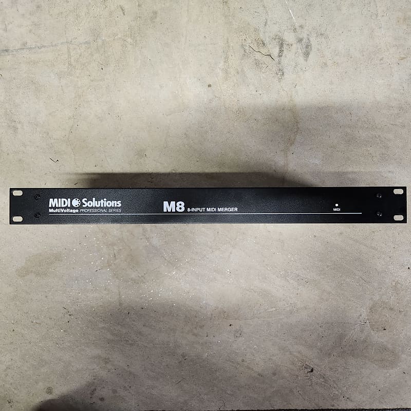 MIDI Solutions M8 | Reverb