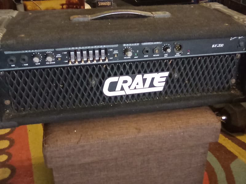 Crate BX-200H non-working | Reverb