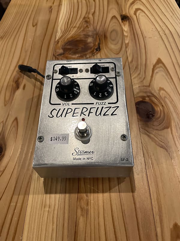 Stromer Mutroniks Super Fuzz SF-2 | Reverb