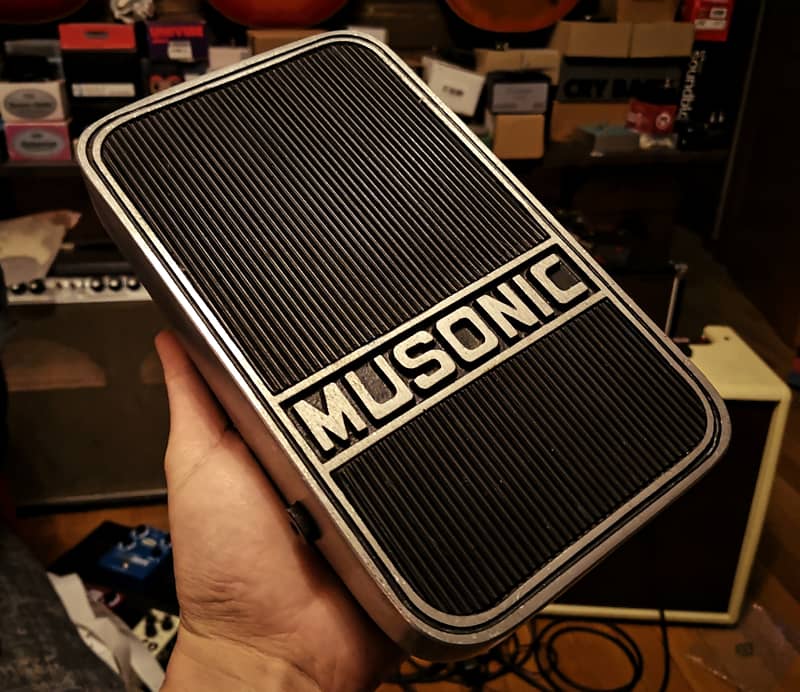 Musonic W-100 1970 | Reverb