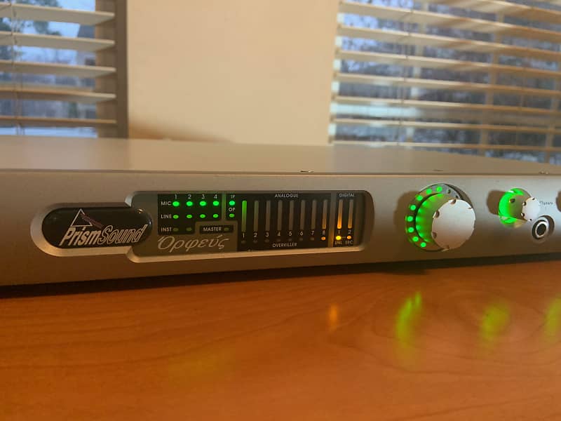 Prism Sound Orpheus Firewire Audio Interface | Reverb