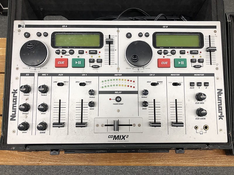 Numark CD Mix2 with Case | Reverb
