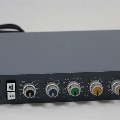 Electrodyne 710L EQ/Preamp Pair Vintage EXCELLENT | Reverb