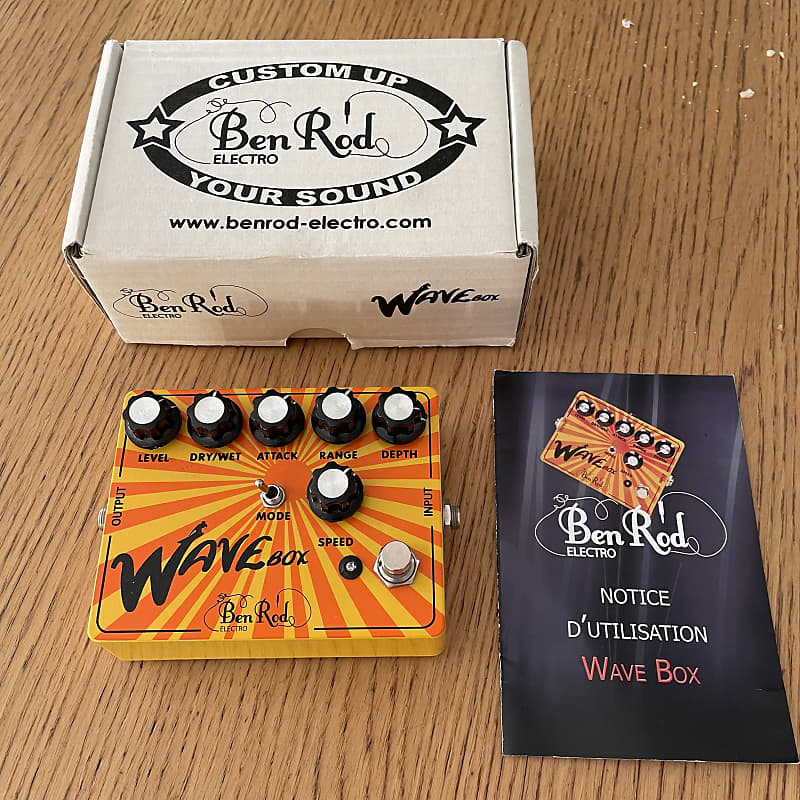Ben Rod Wave Box 2012 - Orange | Reverb