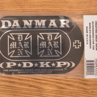 DANMAR IRON CROSS POWER DISC DOUBLE KICK PAD | Reverb UK