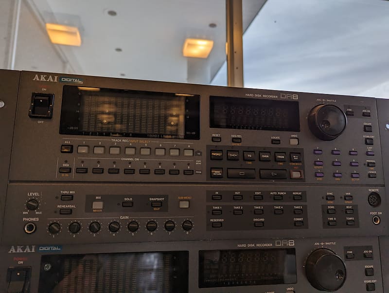 Akai DR8 Hard Disk Recorder | Reverb