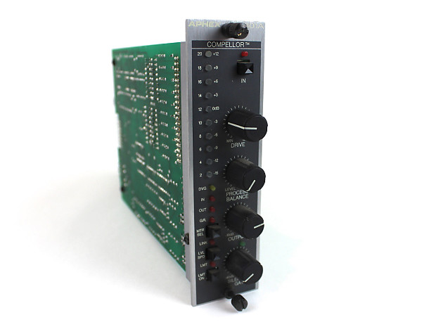 Aphex 9301A Compellor Compressor Module for Aphex 9000 or | Reverb UK