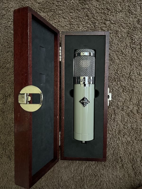 Bock Soundelux ELUX 251 Tube LDC microphone w/nos 1958 GE 5 | Reverb