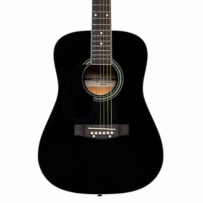 Stagg 3/4-Size Dreadnought Acoustic Guitar - Left-handed - | Reverb