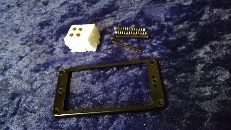 1980s Schaller Pickup Ring 6 hole | Reverb