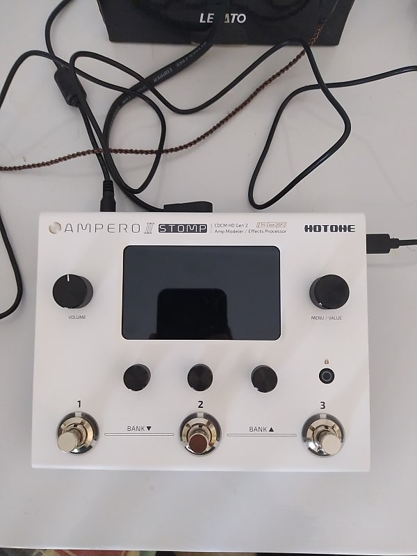 Hotone Ampero 2 Stomp | Reverb