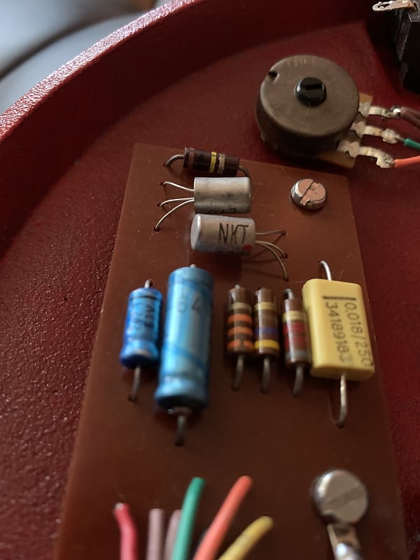 529 Toneworks ‘66 NKT 278 Red Dot Fuzz Face Replica | Reverb