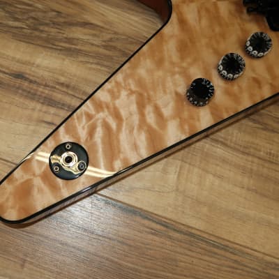 Dean Dimebag Southern Cross ML 2024 - natural 5A Quilted | Reverb
