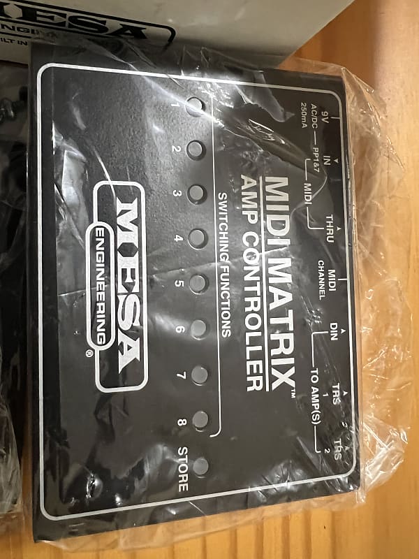 Mesa Boogie MIDI Matrix 2020s | Reverb