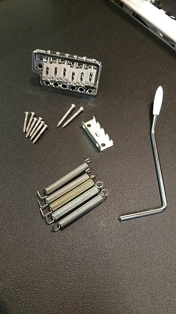 Wilkinson WVPC SB Tremolo Chrome | Reverb