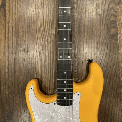 ESP ST-1 Custom Left Handed 1987 - Tom Delonge Mod | Reverb