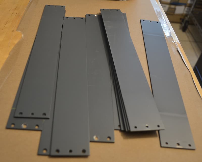 (12) Neve 1081 or 31105 sized Blank Panels | Reverb UK