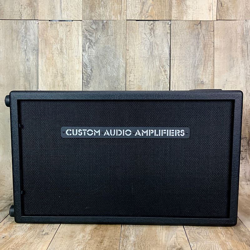 Used Custom Audio Amplifiers 2X12 Speaker Enclosure TSU10930 | Reverb
