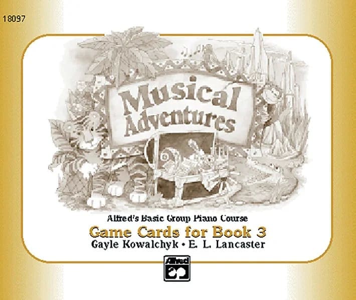 Musical Adventures Game: Game Cards, Level 3 | Reverb