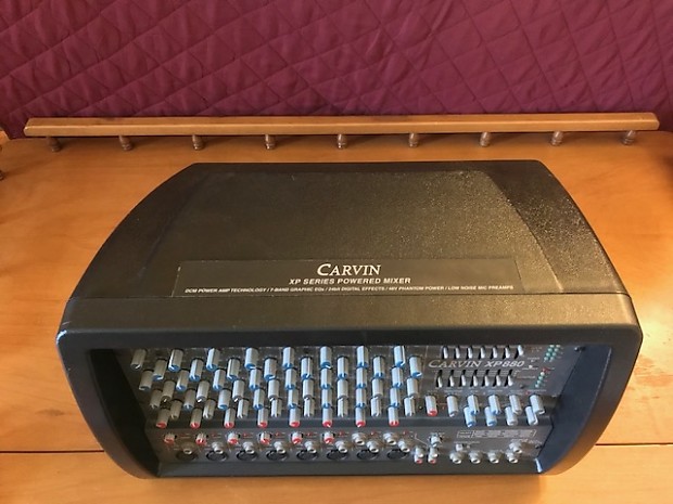 Carvin XP880 8 CH. Powered Mixer ~like RX1000L | Reverb