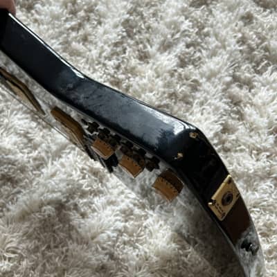 1980s Cort Effector Explorer Shaped Electric Guitar w/ Built | Reverb