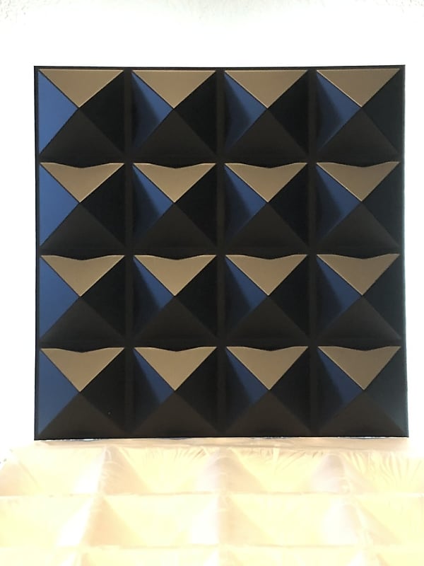 SoundAssured Acoustic Diffuser – 2022 - Pyramid PVC Panels - | Reverb