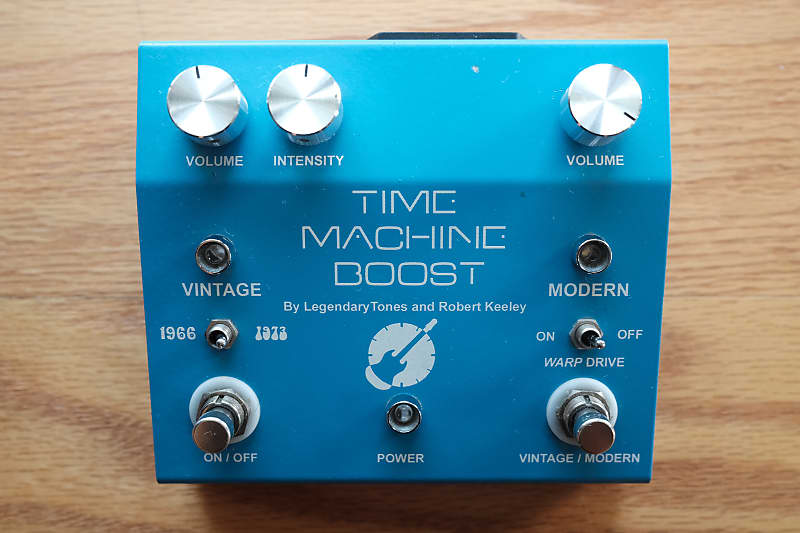 Robert Keeley x Legendary Tones Time Machine Boost 2000s - | Reverb