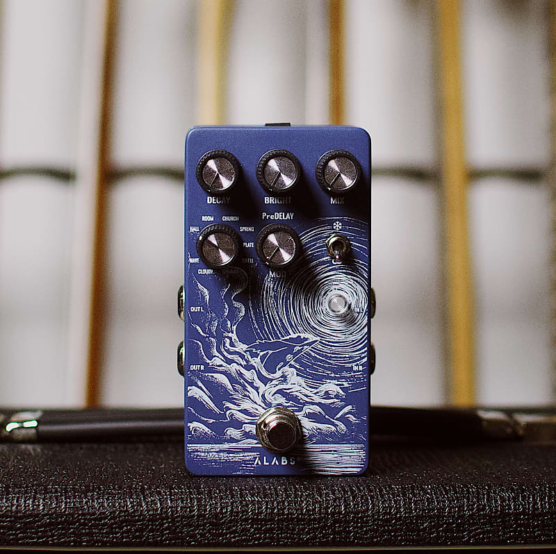 ALABS Audio Cetus Stereo Reverb SW002 | Reverb