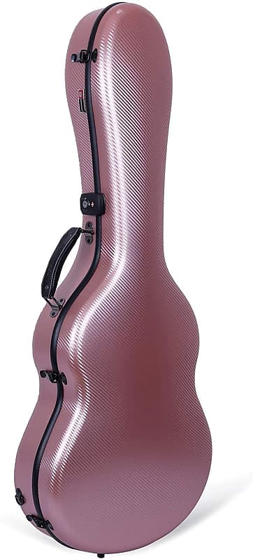 Crossrock Deluxe Classical Guitar Hard Case, Poly Carbon | Reverb