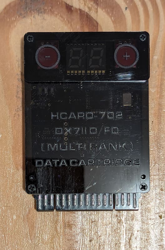 Hypersynth H-Card 702 (v1) - Black | Reverb