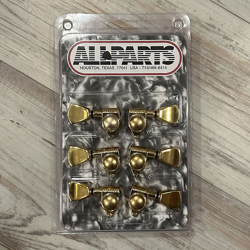 Grover Keystone Rotomatics 102GK 3+3 Tuners - Gold | Reverb