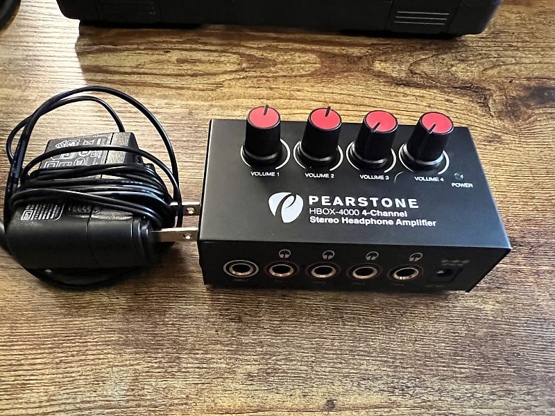 Pearstone HBOX-4000 4-Channel 2020 - Black | Reverb
