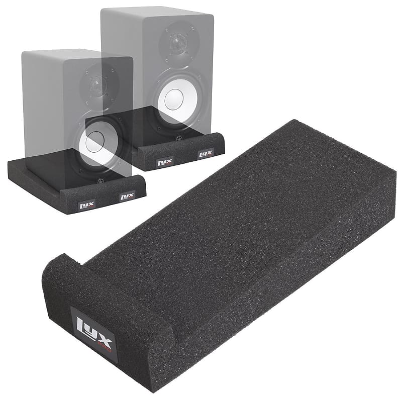 LyxPro MNS-4 Studio Monitor Acoustic Isolation Pads - Pair | Reverb