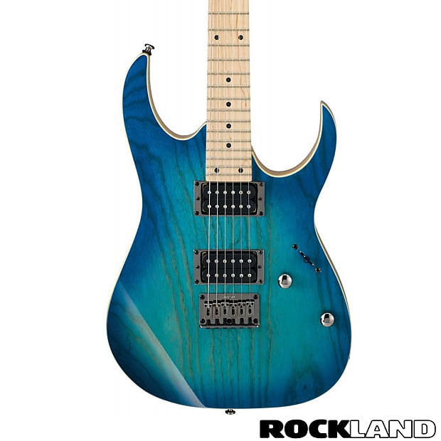 Ibanez RG421AHM Blue Moon Burst | Reverb