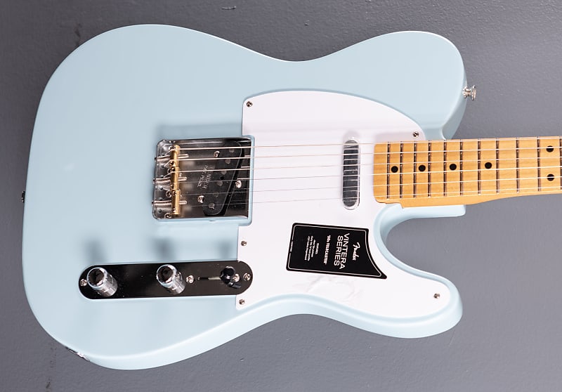 Vintera 50’s Telecaster – Sonic Blue | Reverb