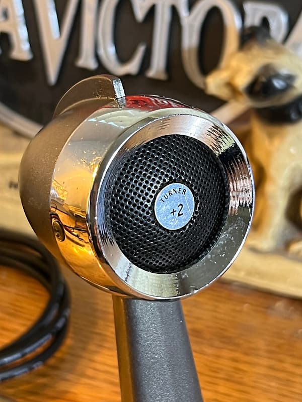 Vintage 1970's Turner #2 Dynamic Microphone, working great, | Reverb