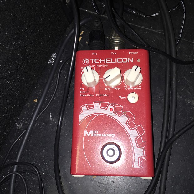 TC Helicon Mic Mechanic | Reverb