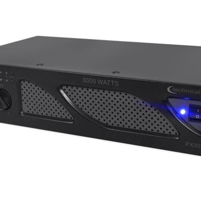 Technical Pro PX3000 Professional 2U 2-Channel 3000 Watt | Reverb