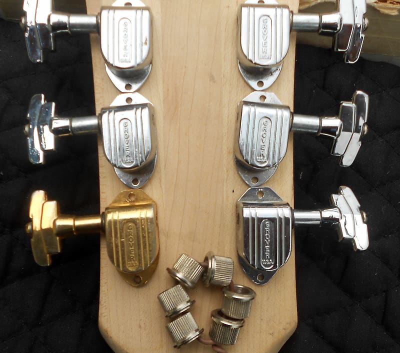 Grover Imperial Tuners Made In USA 50's - 60's D'Angelico | Reverb