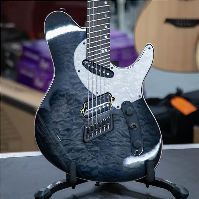 ORMSBY TX Exotic 6 Dahlia Black | Reverb