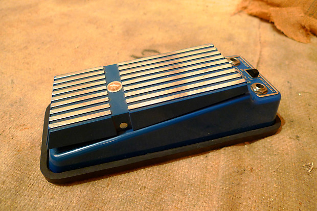 Kay Tremolo Pedal 1960's Blue | Reverb