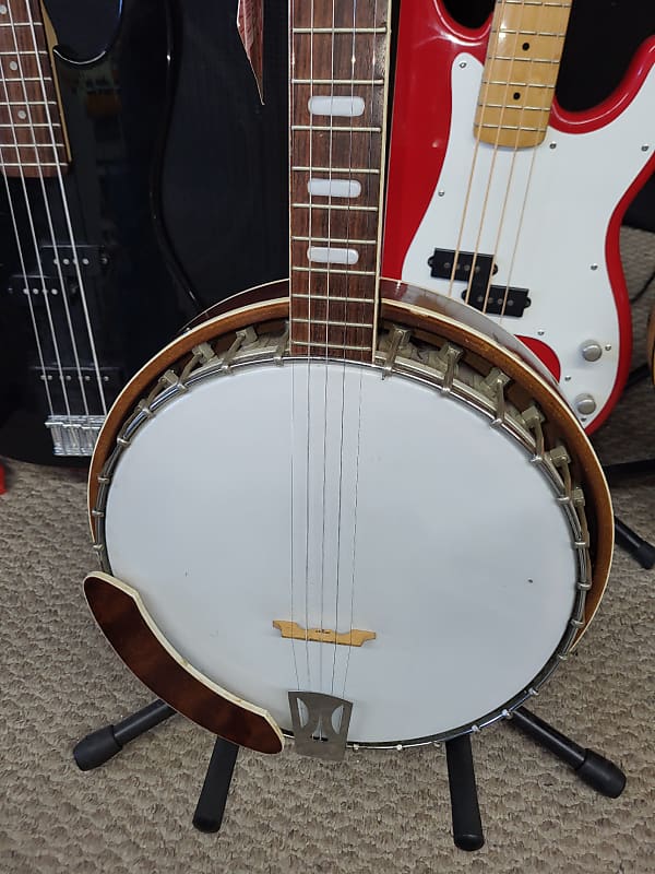 Cameo Deluxe 5 string banjo | Reverb