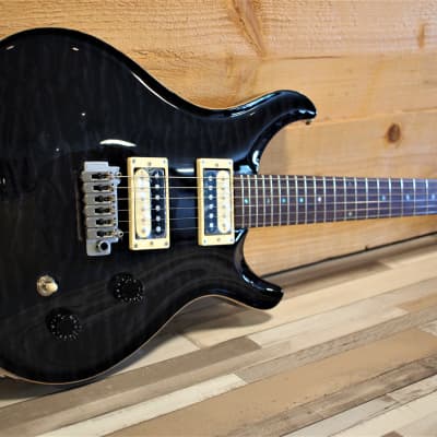 Tokai LG124Q See Through Black (Made In Japan) | Reverb