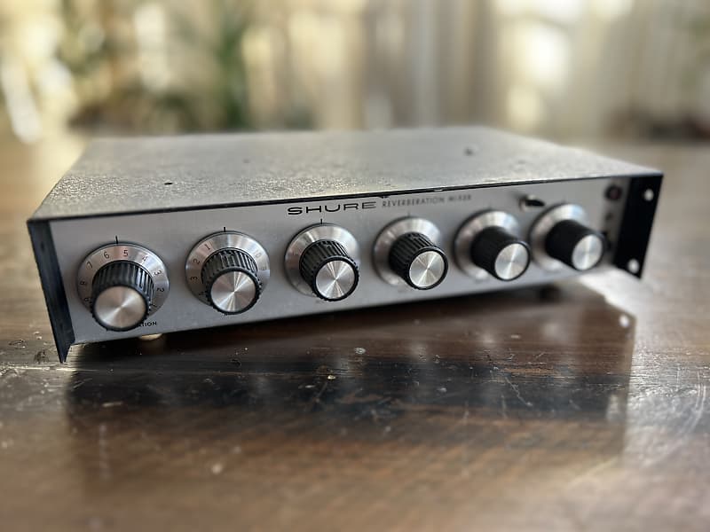 Shure 1960s M68RM reverb mixer mic pre with dry kill mod, | Reverb