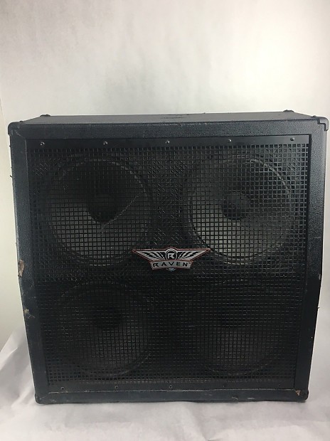 Raven RG412 4x12 Mono Guitar Speaker Cabinet | Reverb